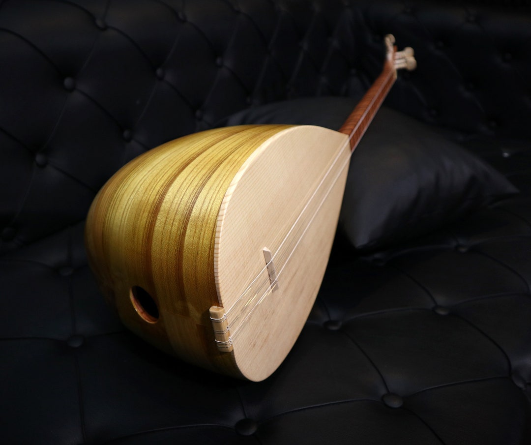 Mulberry Wood Quality Short Neck Turkish Beginner Baglama - Etsy