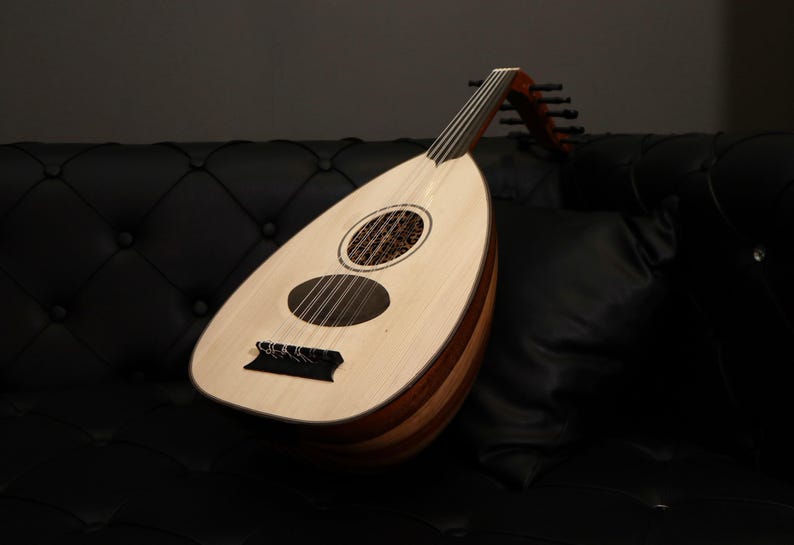 Turkish Oud for Children, Handcrafted Lute, Beginner Level Oud, Oud ...
