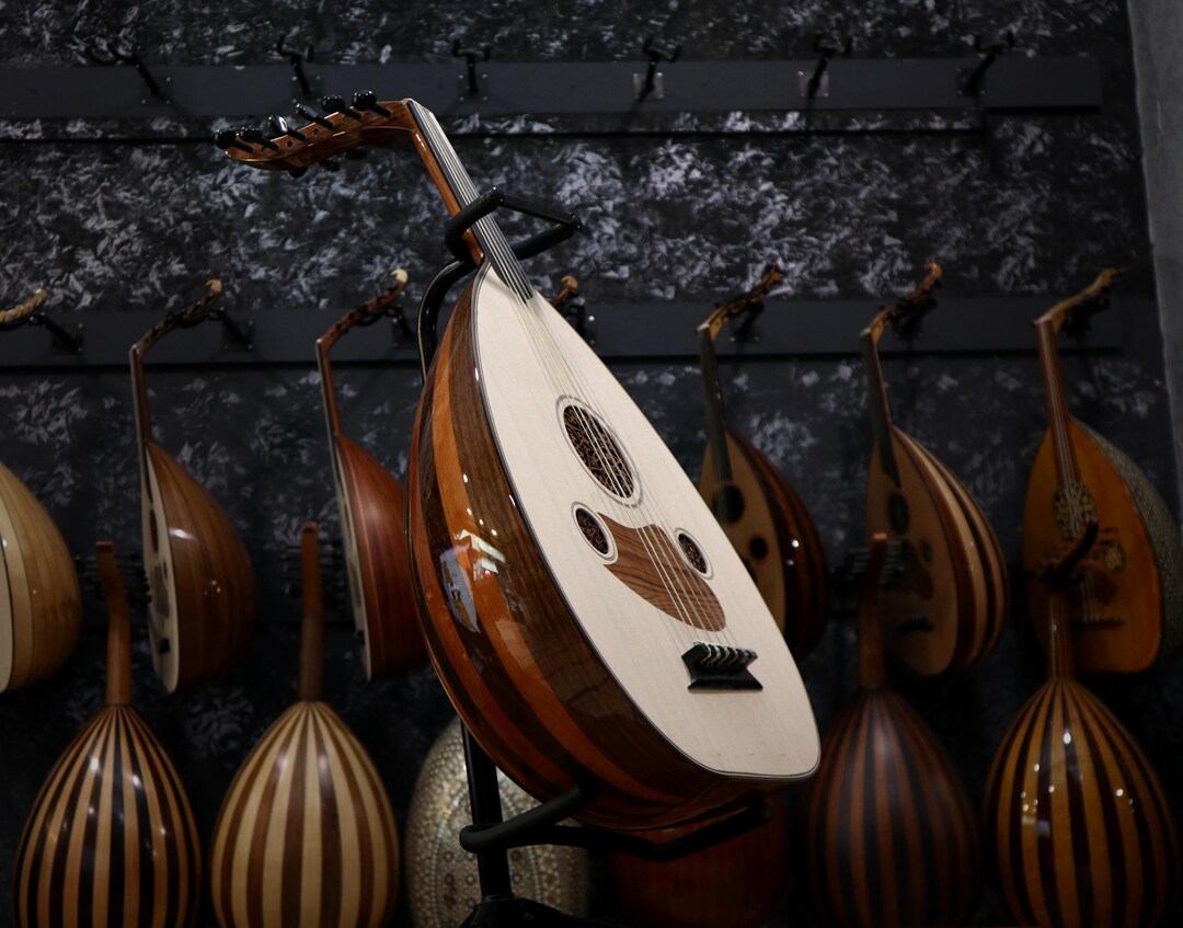 Handmade Traditional Turkish Oud With Jack Input – Ideal for Beginners & Intermediate Players - Etsy