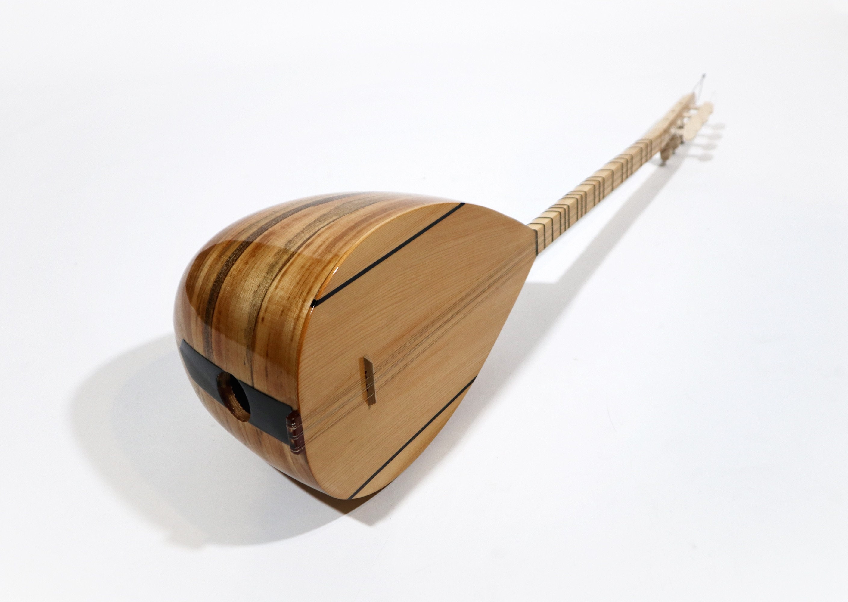 Left Hand Handmade Turkish Saz, Quality Walnut Wood Turkish Baglama - Etsy