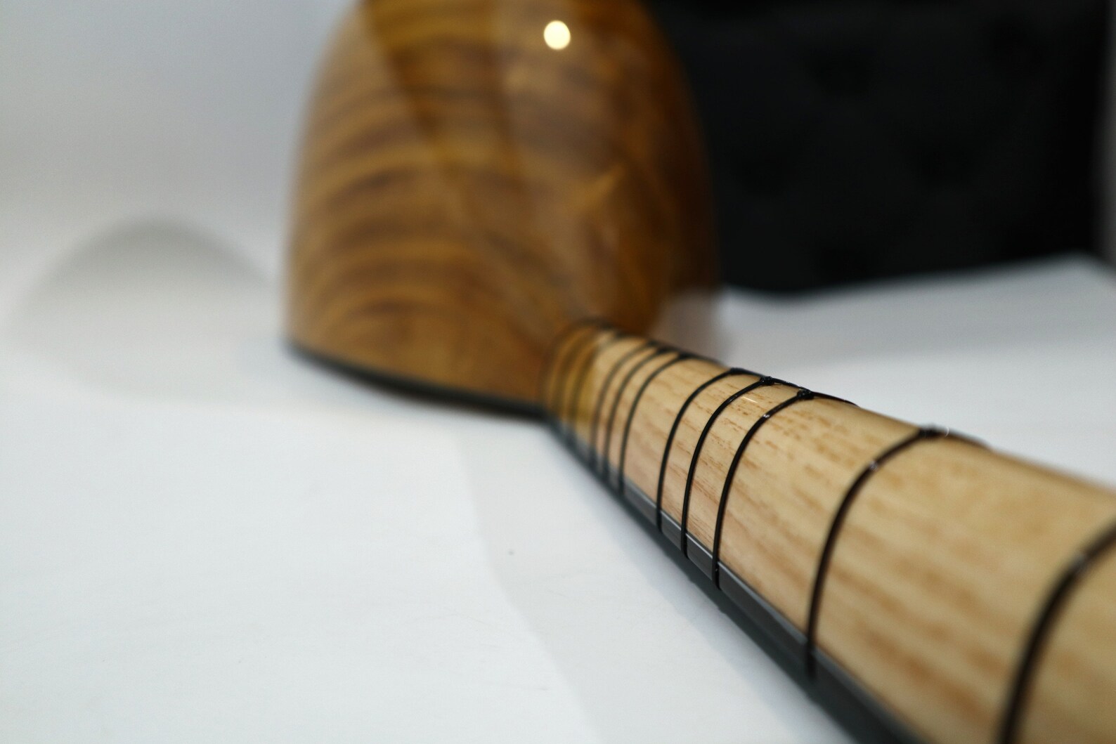 Divan Saz Carved Mulberry Large Size Precious Saz - Etsy