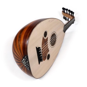 Handmade Traditional Turkish Oud Walnut, Mulberry Wood – Ideal for ...