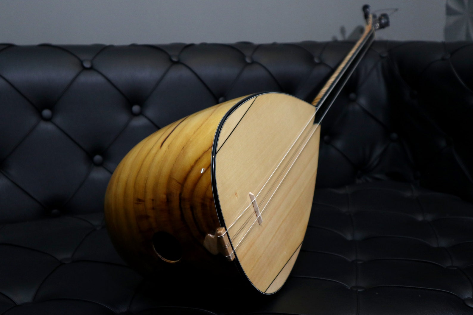 Divan Saz Carved Mulberry, Large Size Precious Saz, Professional DHL ...