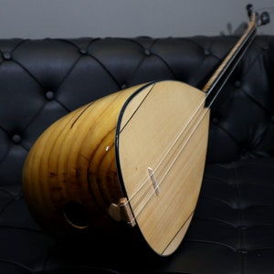 Divan Saz Carved Mulberry, Large Size Precious Saz, Professional (DHL ...