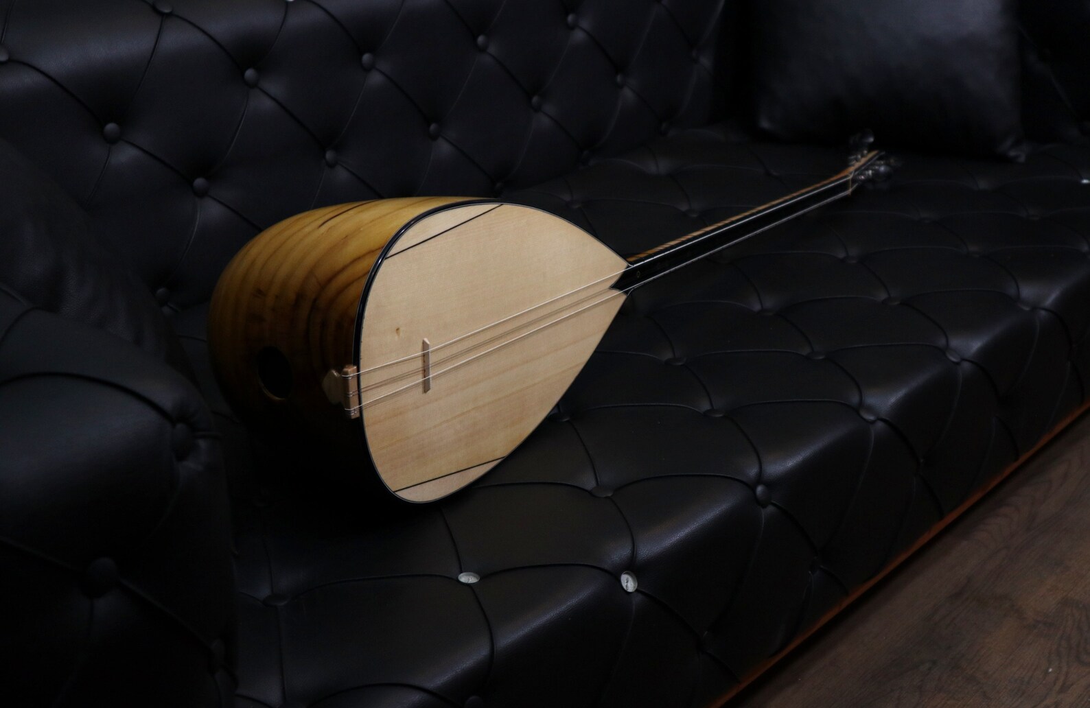 Divan Saz Carved Mulberry Large Size Precious Saz - Etsy