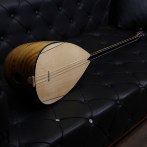 Divan Saz Carved Mulberry, Large Size Precious Saz, Professional (DHL ...