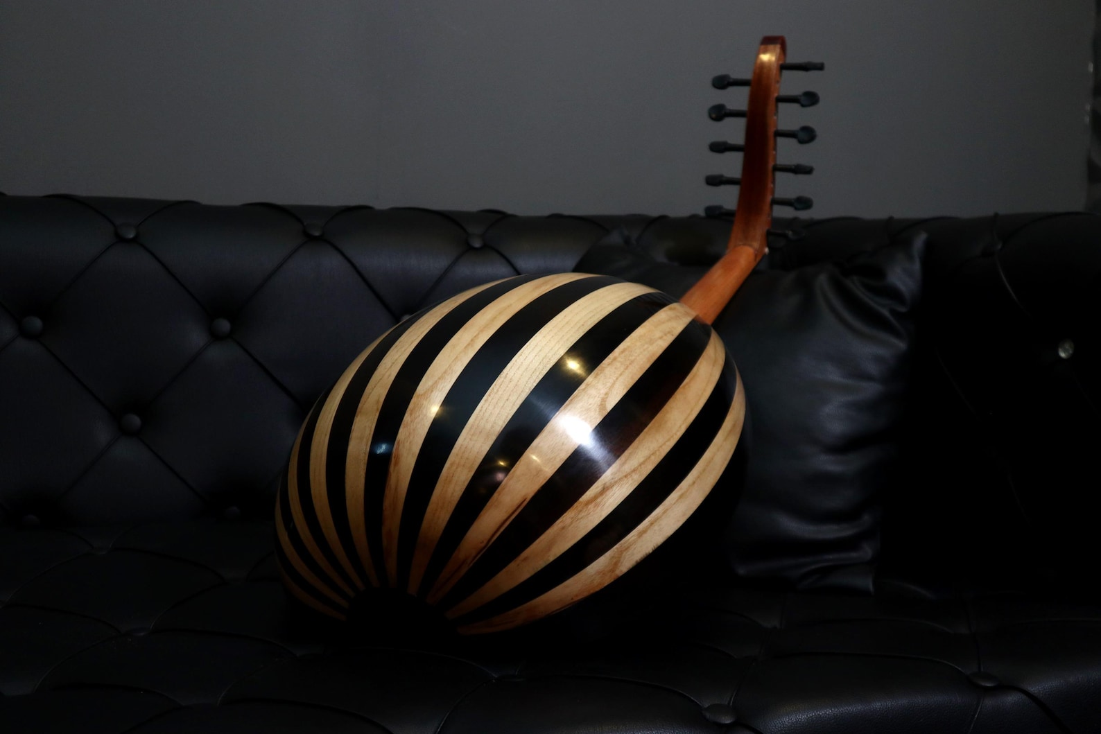 Handmade Turkish Acoustic Oud, Cherry Wood and Linden Wood, Handcrafted ...