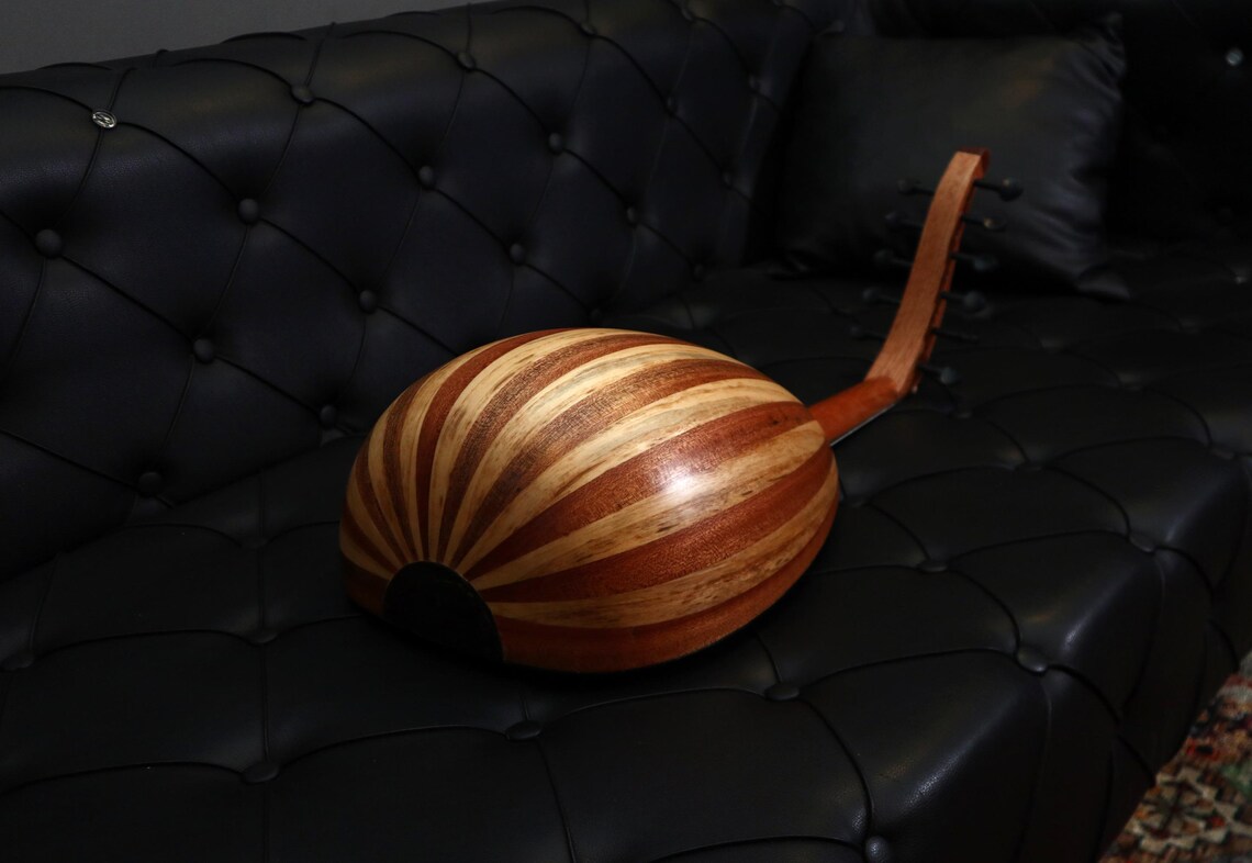 Turkish Oud for Children, Handcrafted Lute, Beginner Level Oud, Oud ...