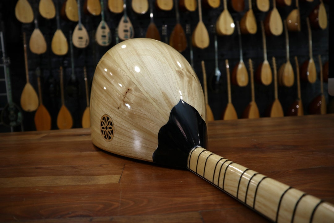 Handmade Turkish Saz, High Quality Maple Wood Turkish Baglama - Etsy