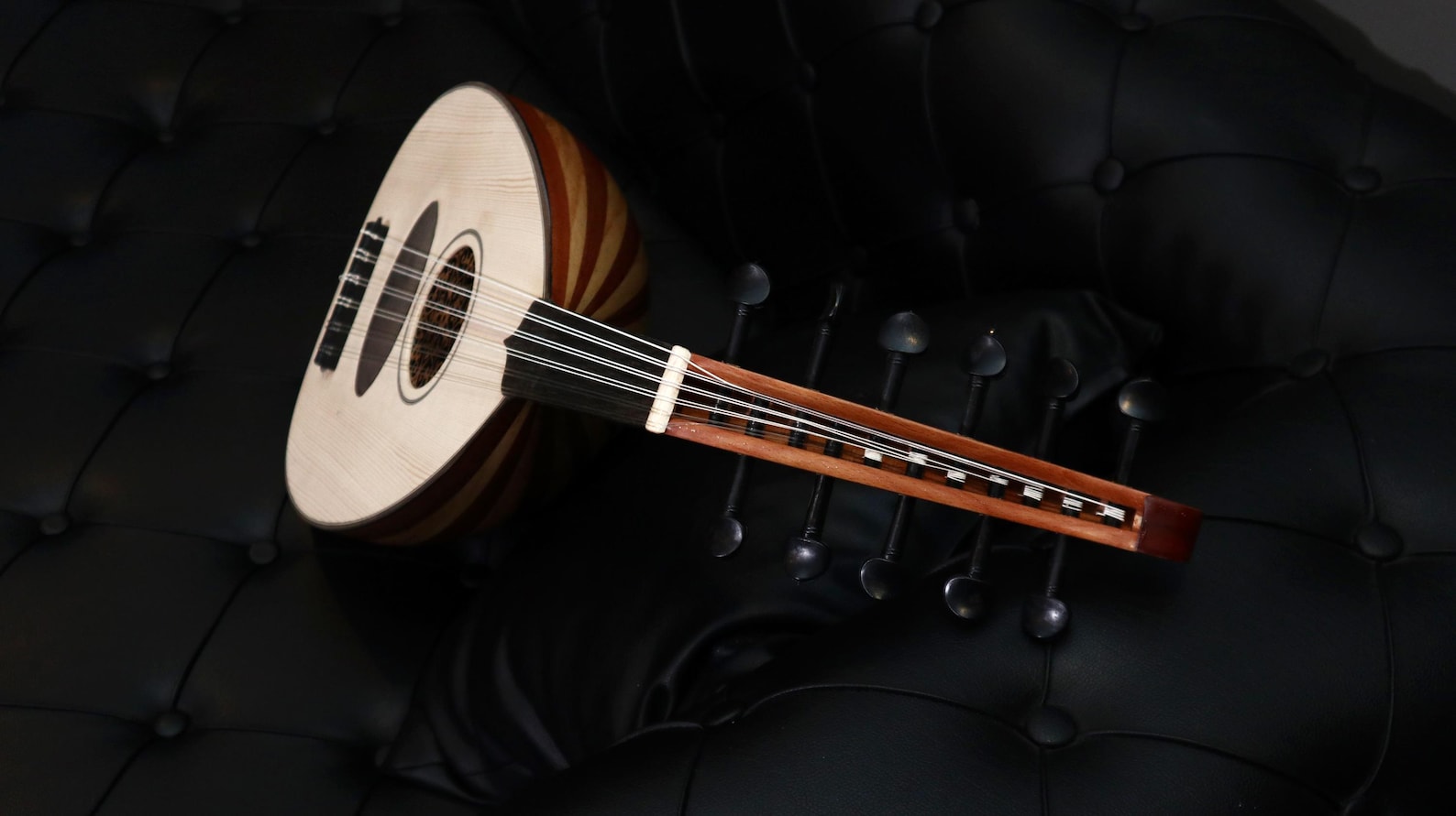 Turkish Oud for Children, Handcrafted Lute, Beginner Level Oud, Oud ...