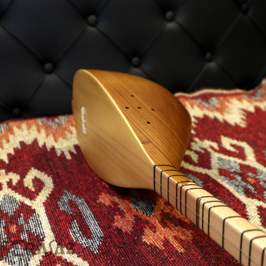 Carved Body Mulberry Wood Pro Balta Saz Cura Saz Erasaz - Etsy