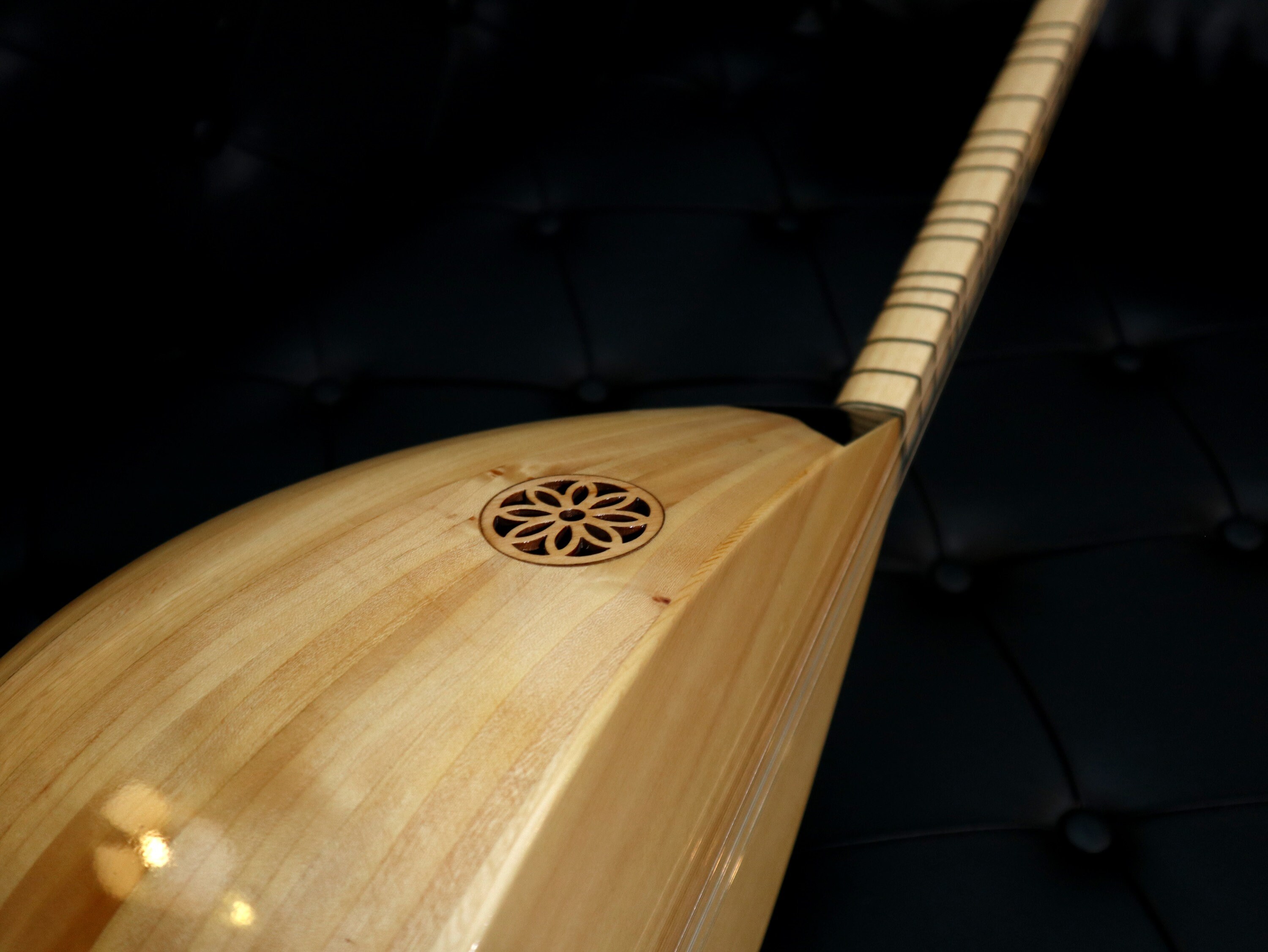 Handmade Turkish Saz High Quality Maple Wood Turkish Baglama - Etsy