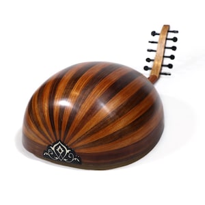 Handmade Traditional Turkish Oud Walnut, Mulberry Wood – Ideal for ...