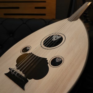 Handmade Turkish Acoustic Oud, Cherry Wood and Linden Wood, Handcrafted ...