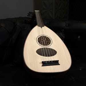 Turkish Oud for Children, Handcrafted Lute, Beginner Level Oud, Oud ...