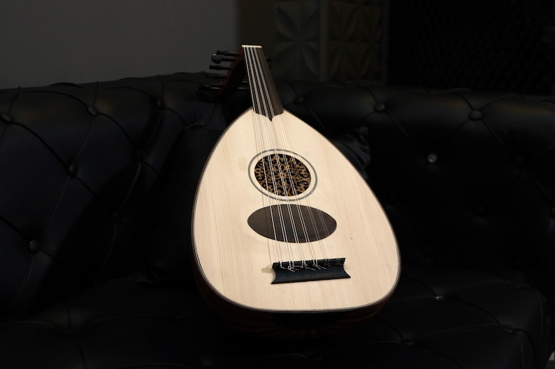 Turkish Oud for Children, Handcrafted Lute, Beginner Level Oud, Oud ...
