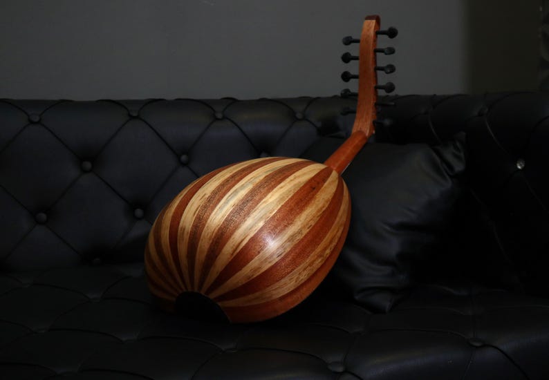 Turkish Oud for Children, Handcrafted Lute, Beginner Level Oud, Oud ...