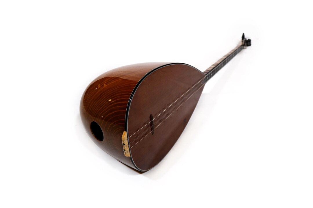 Custom Pro Carved Mulberry Long Neck Saz, Handmade - Erasaz Acoustic Baglama Saz - Etsy