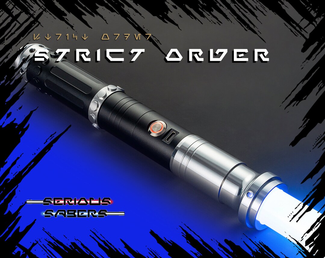 Strict Order Lightsaber - Etsy