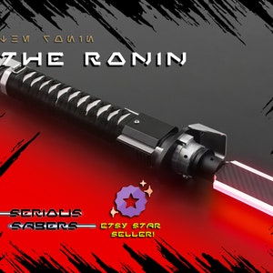 The Ronin Lightsaber - Etsy