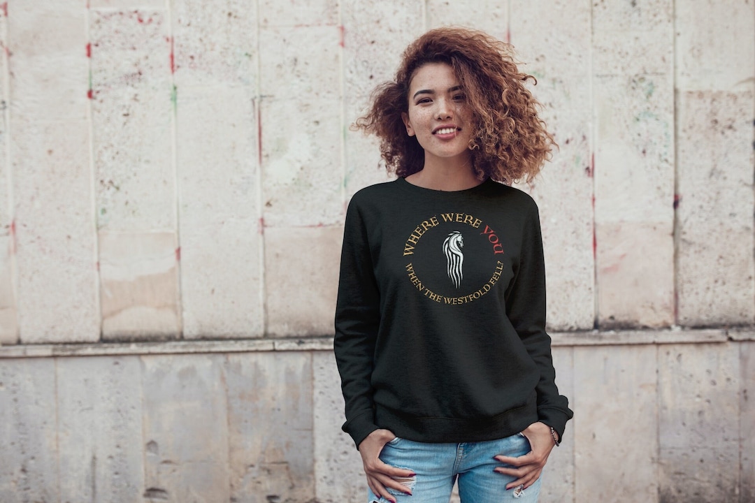 Rohan Sweatshirt: Lord of the Rings Westfold Design - Etsy