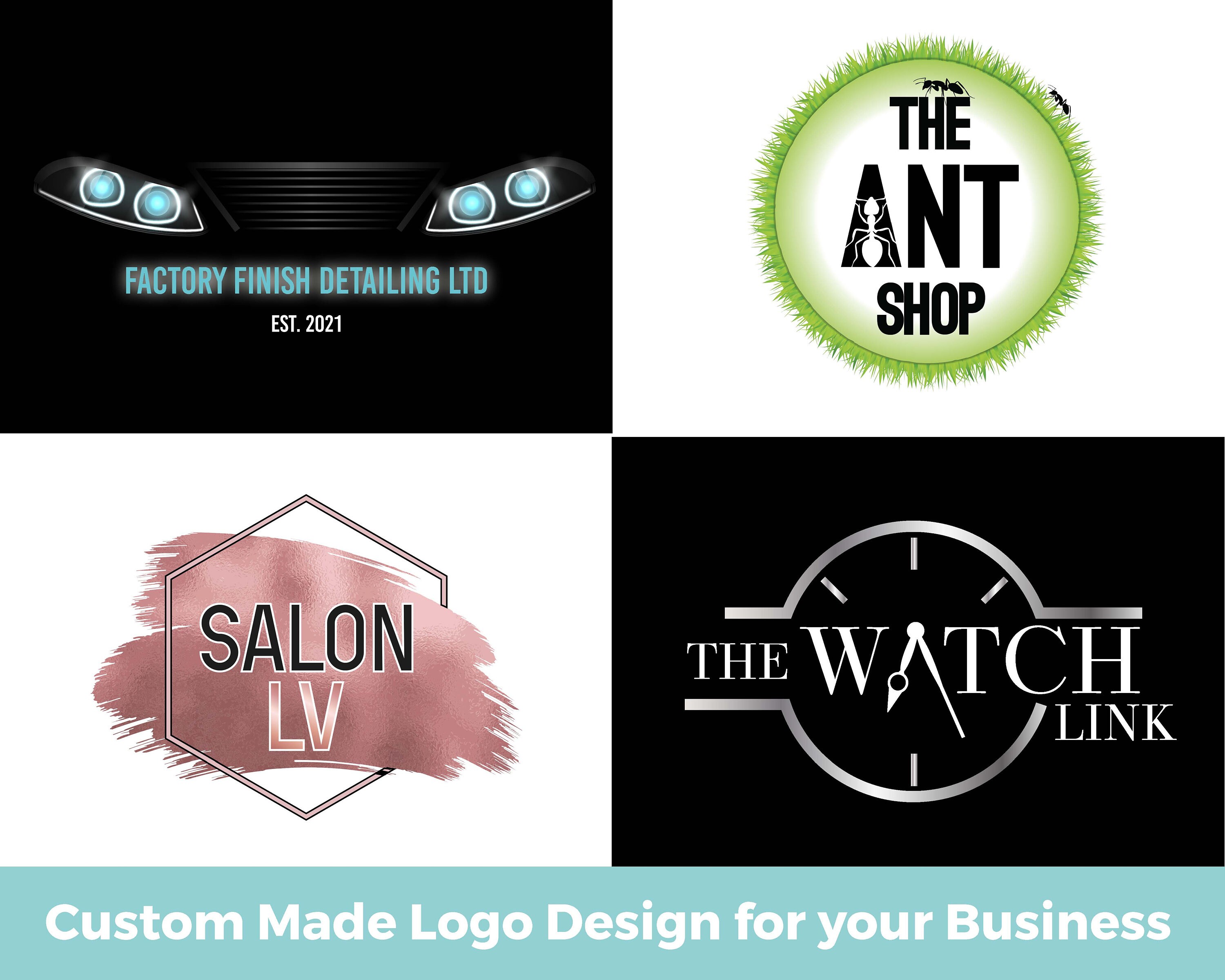 Custom Logo Design for Your Business Proffessional Graphic Designer ACE ...