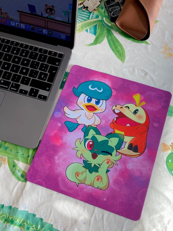 Mouse Mat Pokemon Scarlet and Violet Mouse Pad Pokemon - Etsy New Zealand