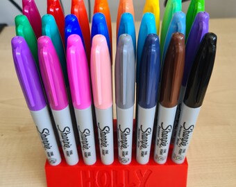Sharpie Pen Holder - Etsy UK