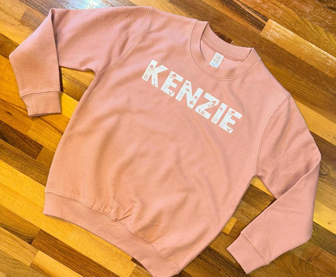 Personalised Mermaid Jumper, Kids Jumper, Mermaid Personalised Sweater ...