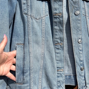 Rhinestone Jacket. Denim Jacket. Denim Rhinestone Jacket. Sparkly ...