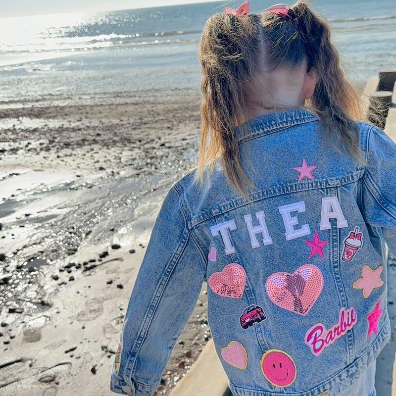 Jean Jackets for Ladies - Etsy UK
