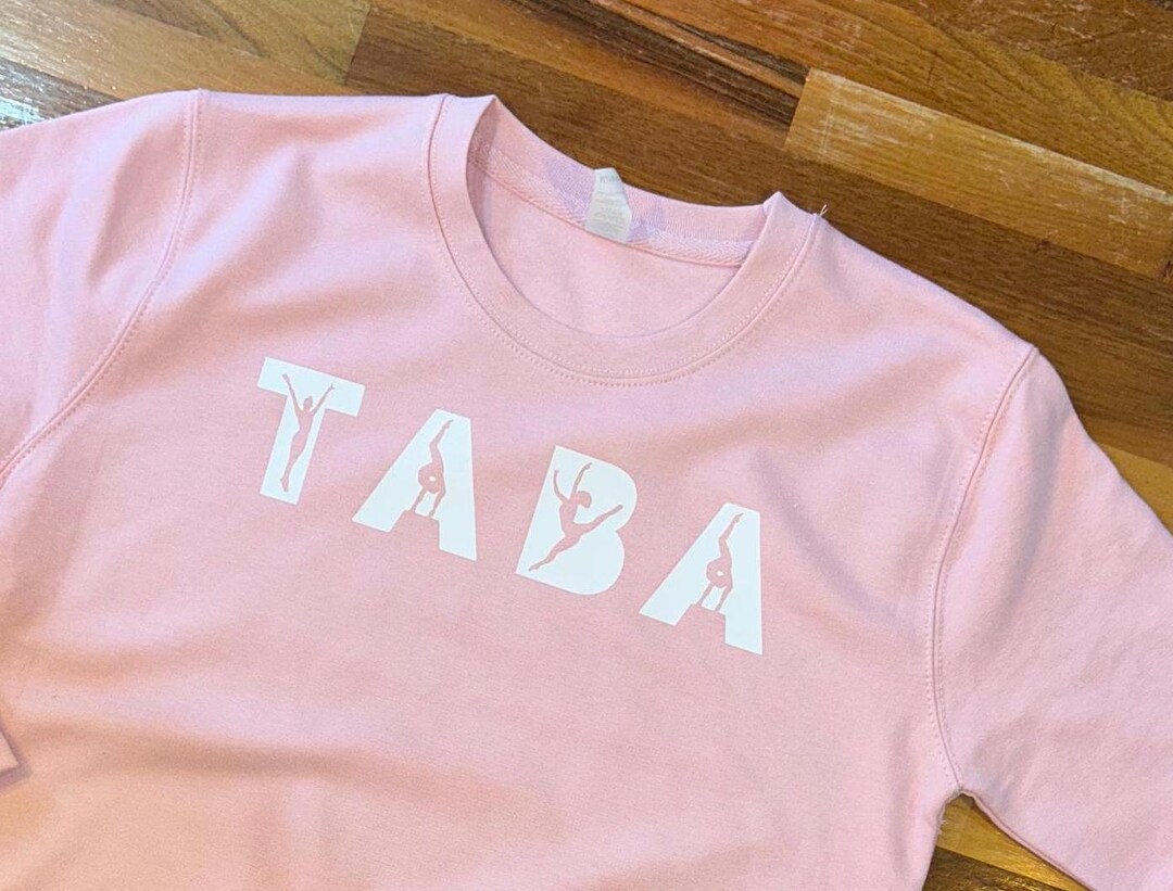 Personalised Gym Kids Jumper, Gymnastics, Personalised Sweater ...