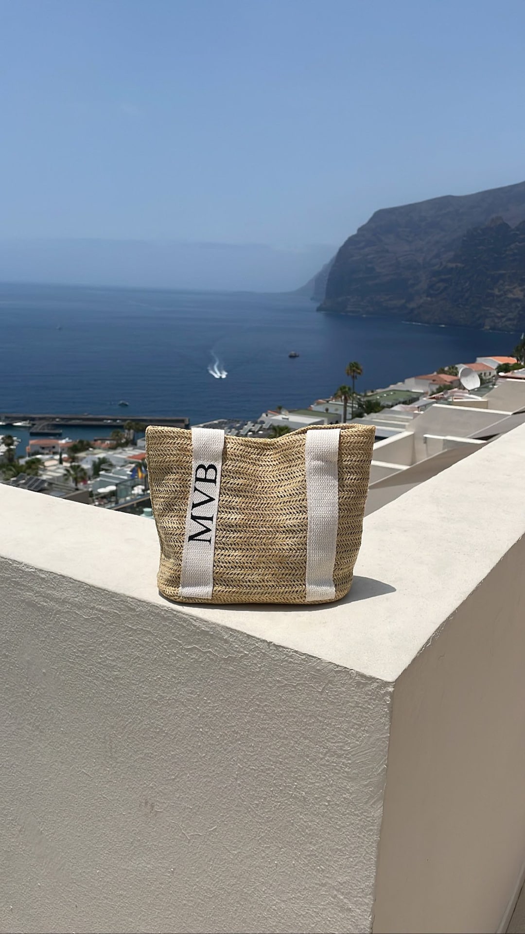 Personalised Bag Personalised Initial Bag Mini Beach Bag. - Etsy