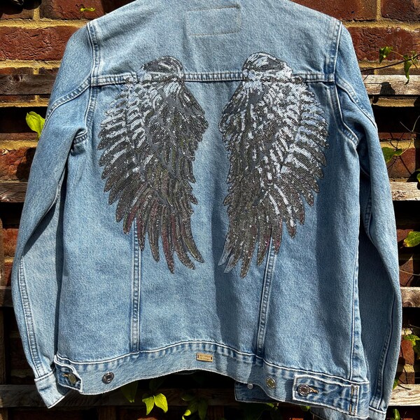 Wings Jacket - Etsy