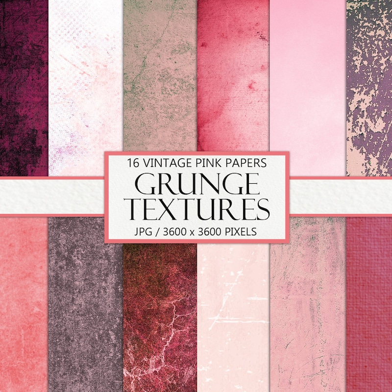 Pink Printable - Etsy