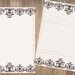 Printable Writing Paper Vintage Victorian Grunge Antique - Etsy