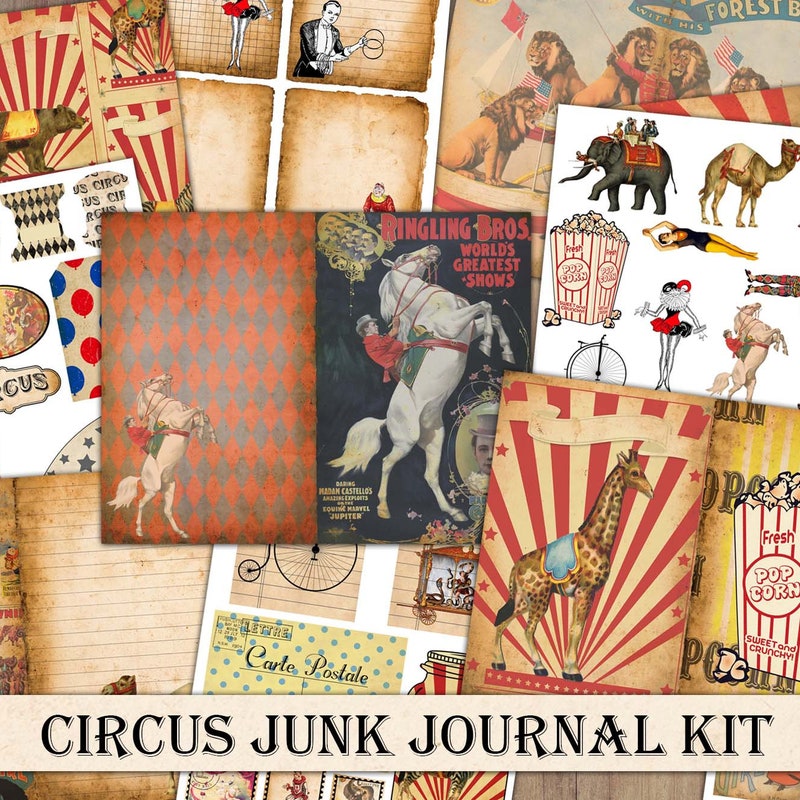 Circus Big Top - Etsy