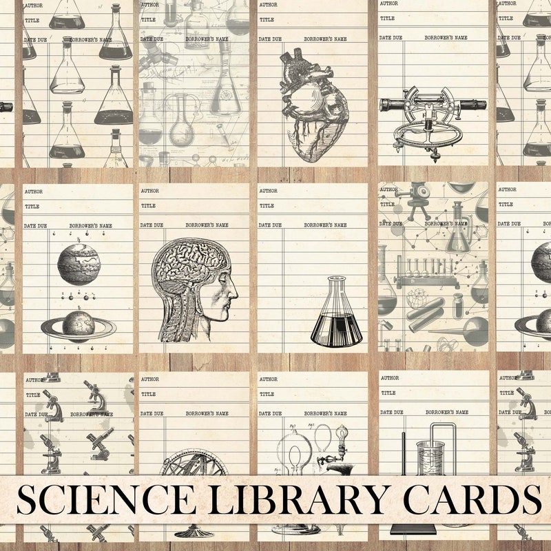 Vintage Science - Etsy