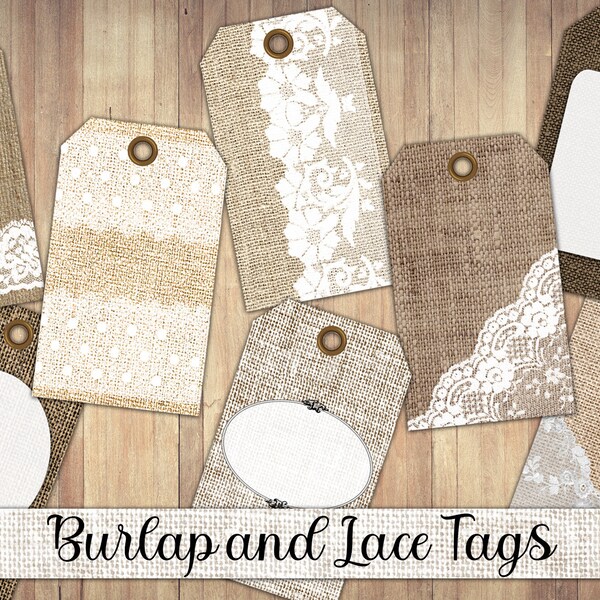 Burlap Scrapbook - Etsy