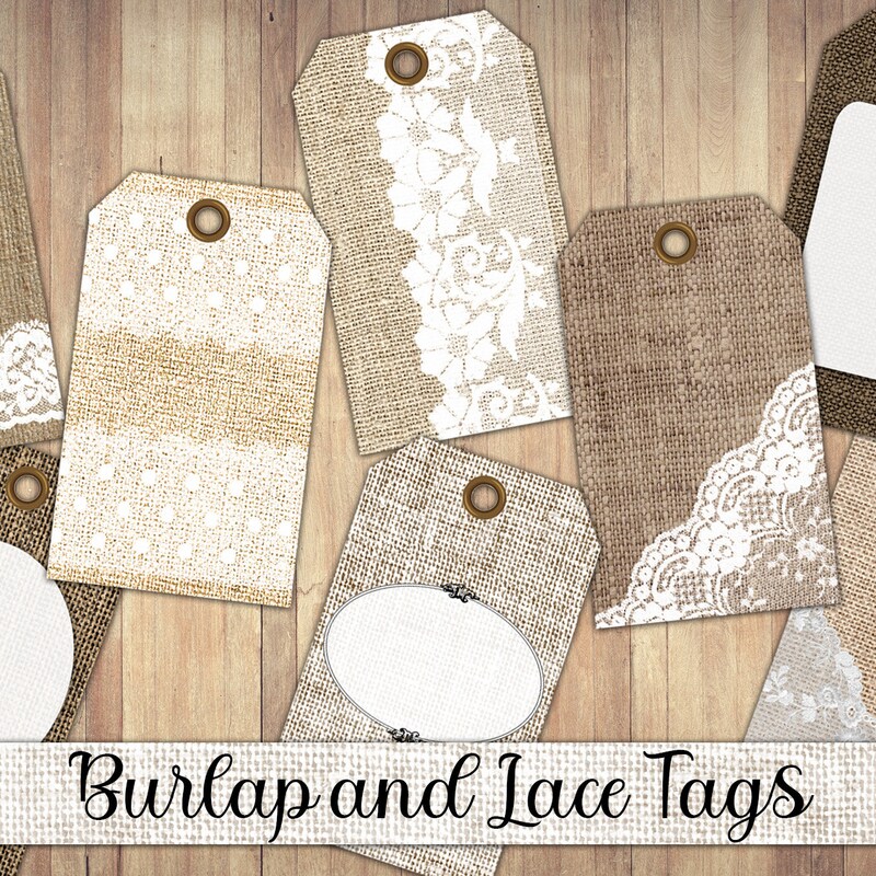 Vintage Lace Burlap - Etsy
