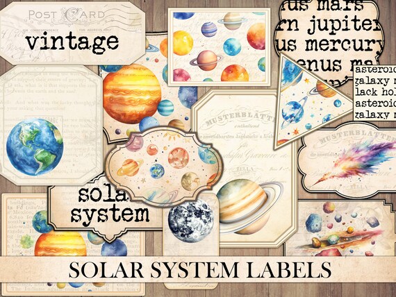 Scrapbook Solar System Pdf