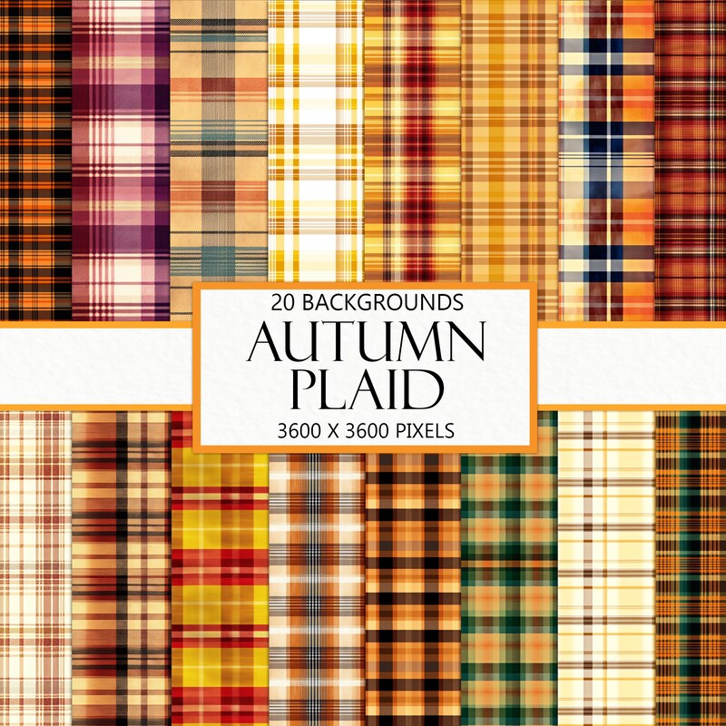 Fall Plaid - Etsy