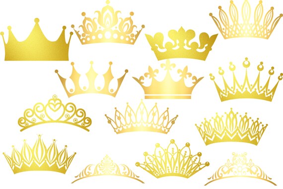 Gold Tiara Clipart Clipart Suggest