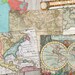 Printable Vintage Maps Junk Journal Paper, Large Pack, Antique Junk ...