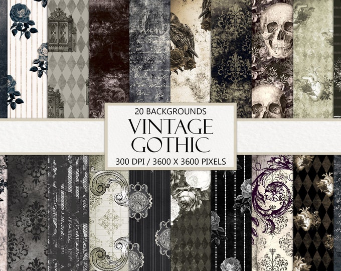 Watercolor Black and Red Digital Papers, Abstract Digital Backgrounds ...