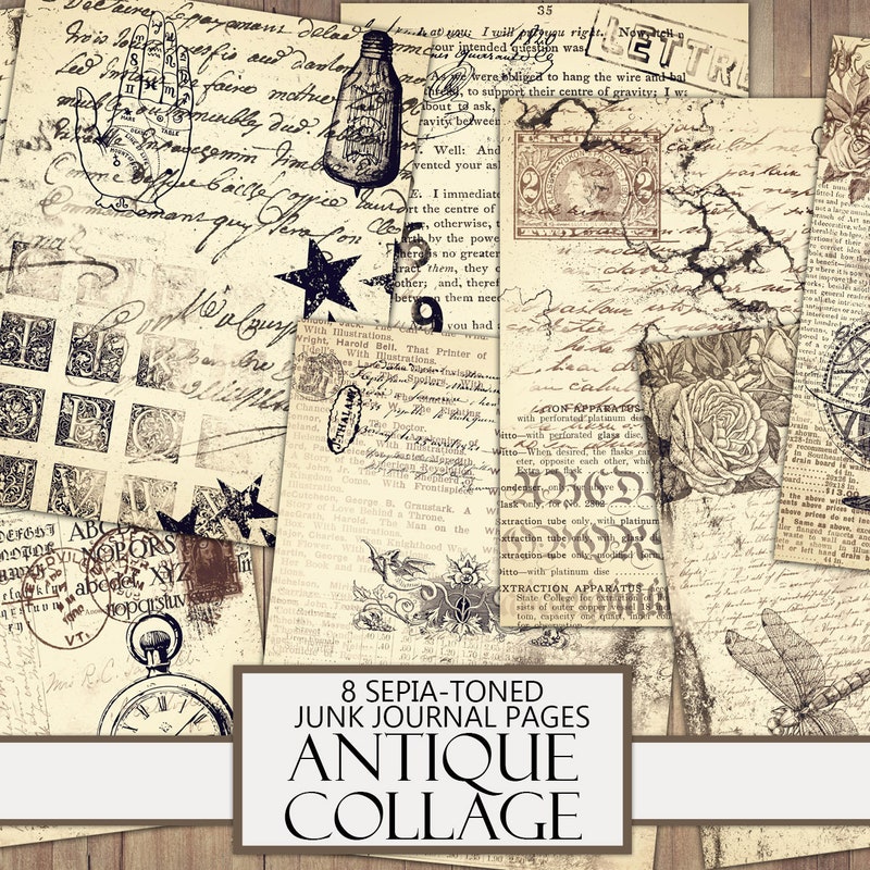 Sepia Printable - Etsy