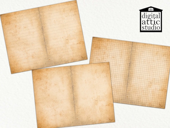 Blank Writing Journal Paper