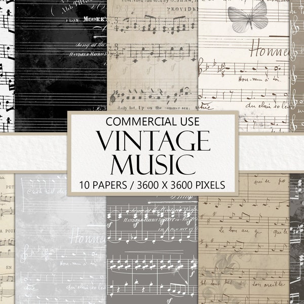 Music Scrapbook - Etsy