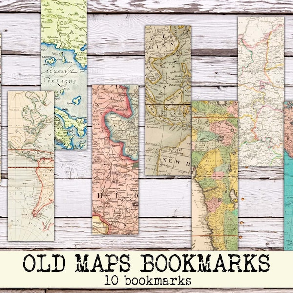 Printable Bookmarks - Etsy