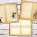 Printable Vintage Old Object and Photos Paper, Antique Junk Journal ...